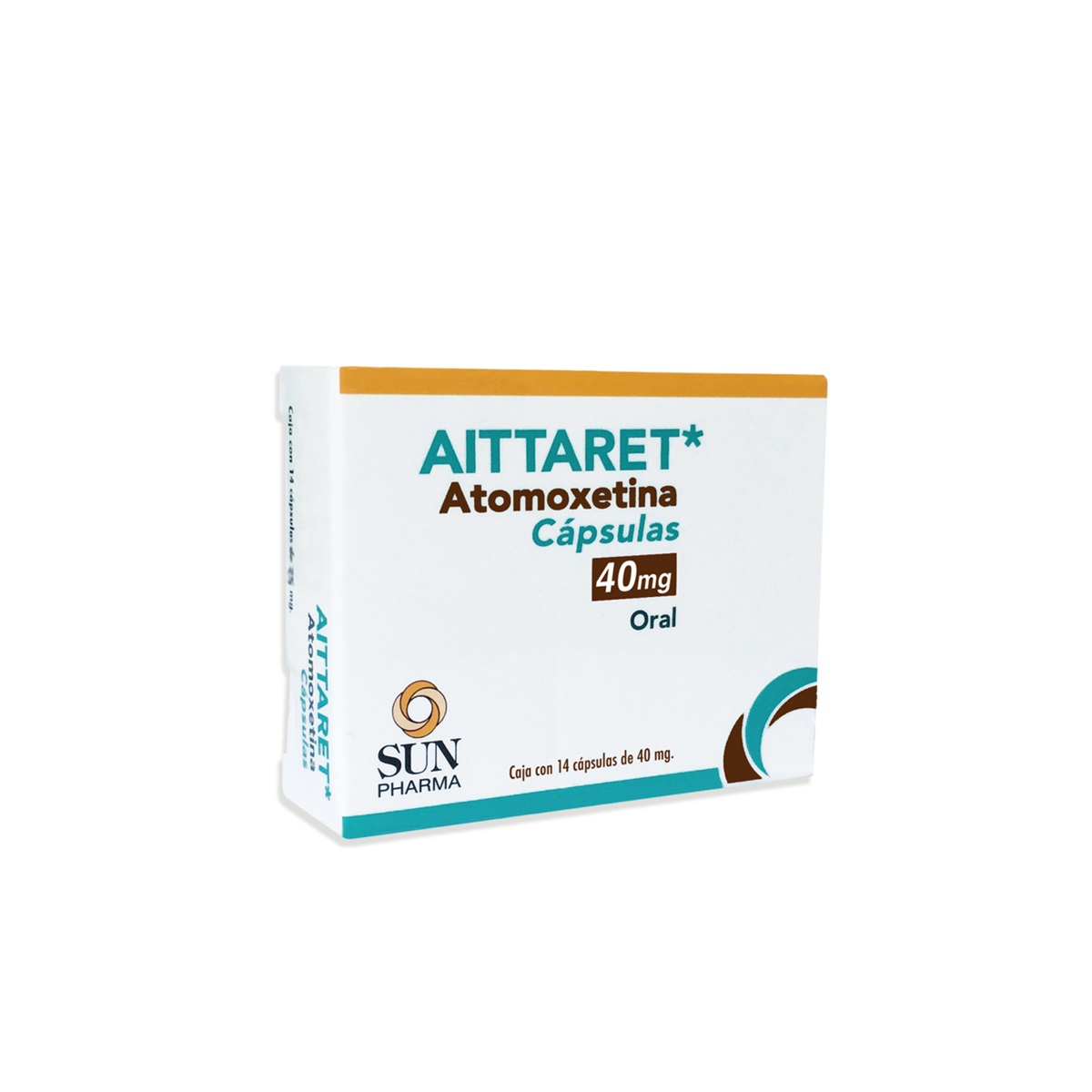 SUN PHARMA DE MEXICO | Aittaret 40 Mg 14 Cáps.