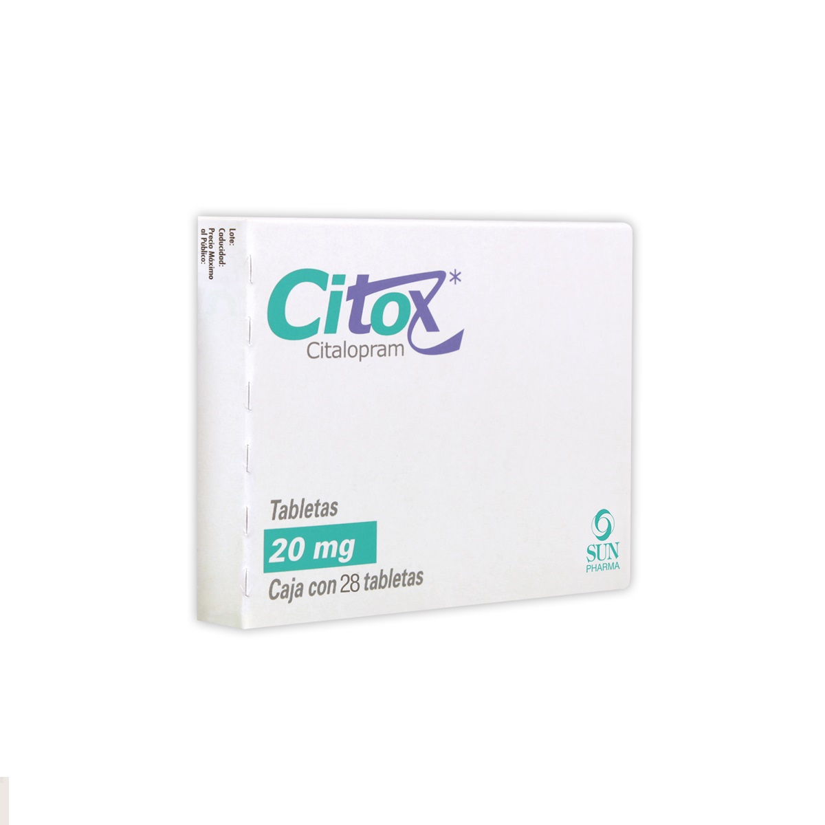 SUN PHARMA DE MEXICO | Citox De 20 Mg 28 Tab.