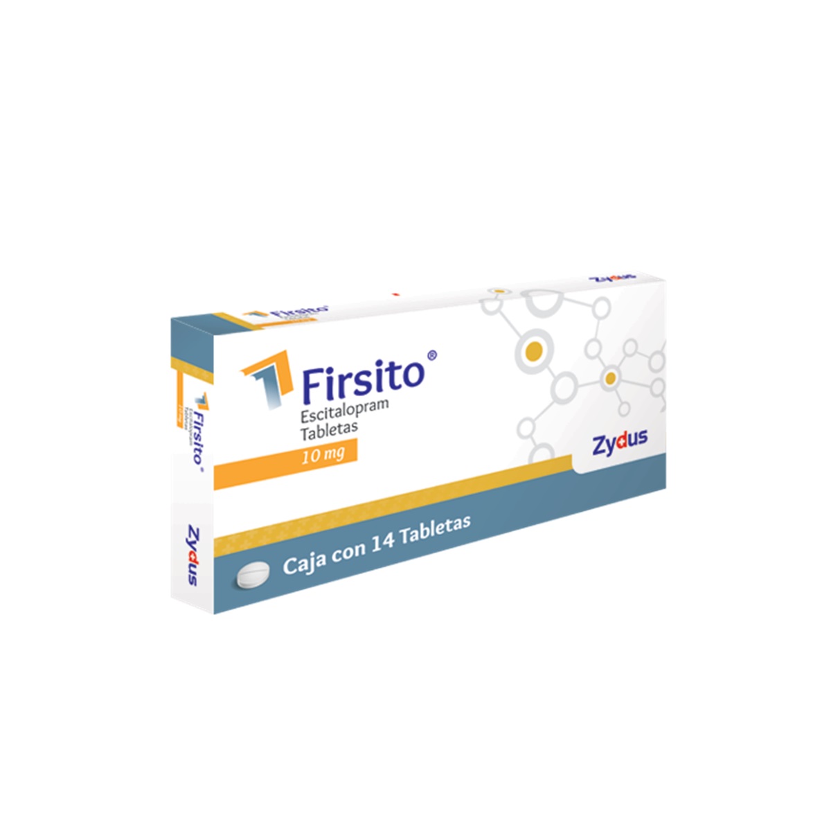 Zydus Pharmaceuticals Mexico S.A de C.V | Firsito 10 Mg 14 Tab.