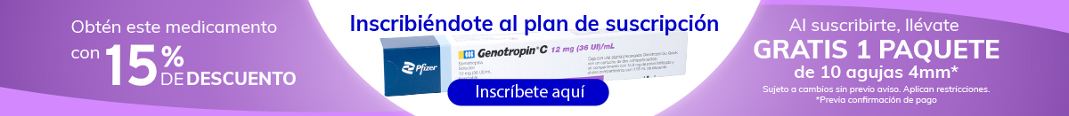 Genotropin C Go Quick 12 Mg/Ml (somatropina) | PFIZER