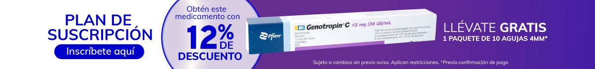 Genotropin C Go Quick 12 Mg/Ml (somatropina) | PFIZER