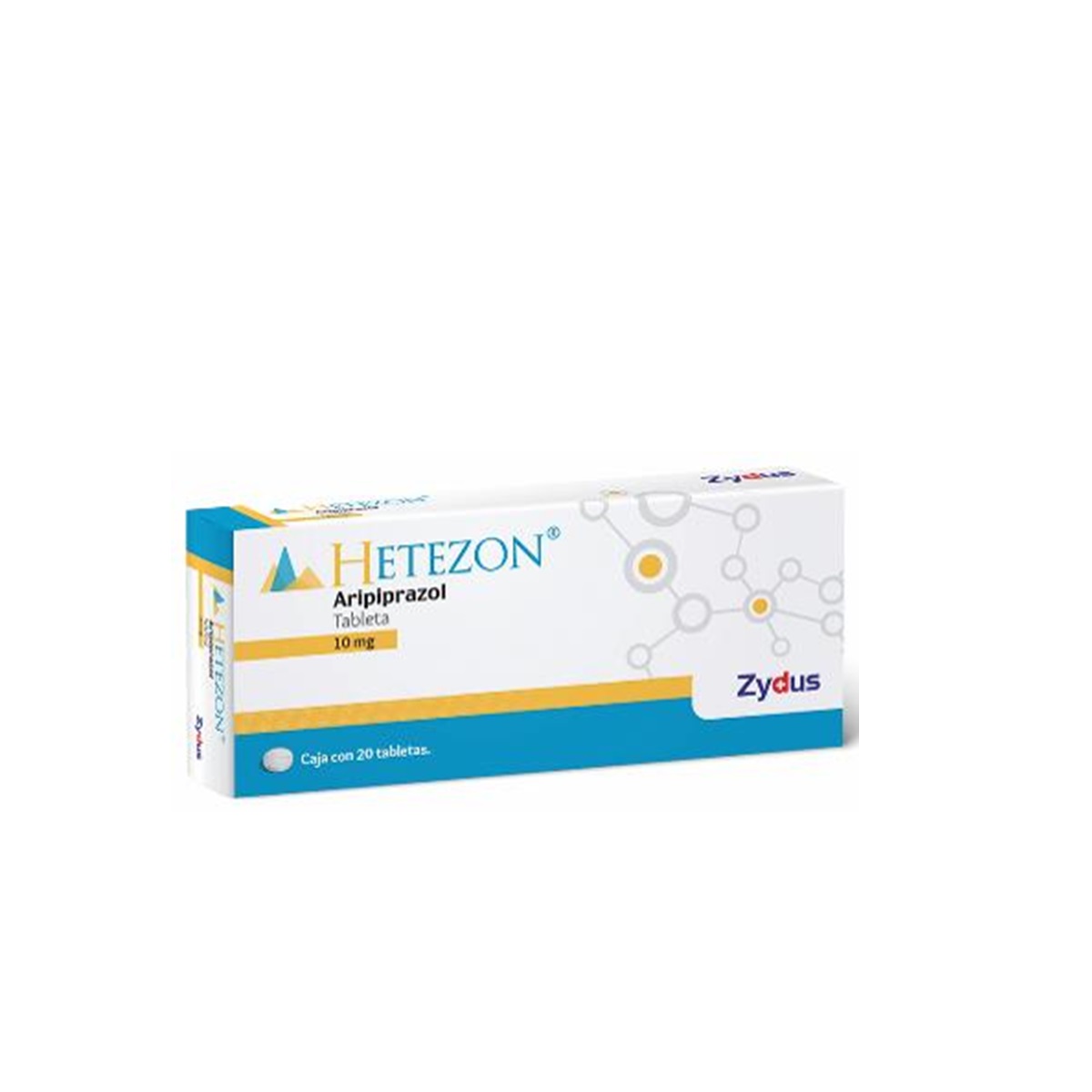 Zydus Pharmaceuticals Mexico S.A de C.V | Hetezon 10 Mg 20 Tab.