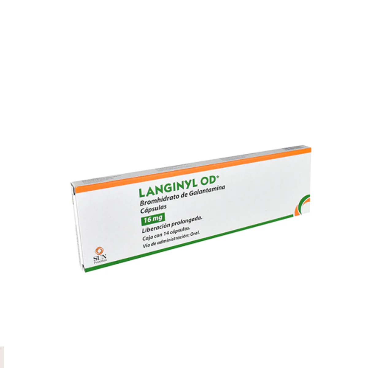 SUN PHARMA DE MEXICO | Langinyl Od 16 Mg 14 Cáps.