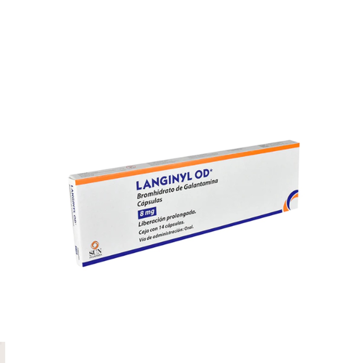 SUN PHARMA DE MEXICO | Langinyl Od 8 Mg 14 Cáps.