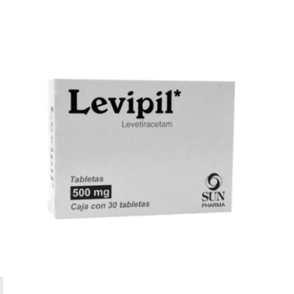 SUN PHARMA DE MEXICO | Levipil 500 Mg 30 Tab.