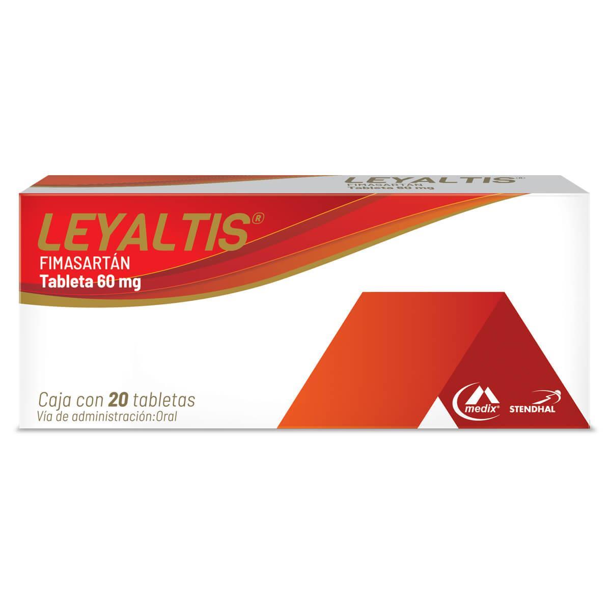 Medix | Leyaltis 60Mg Tab C/20S