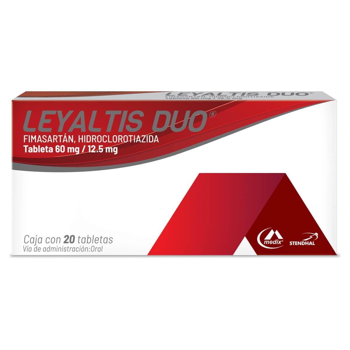 Medix | Leyaltis Duo 60/12.5Mg Tab C/20S