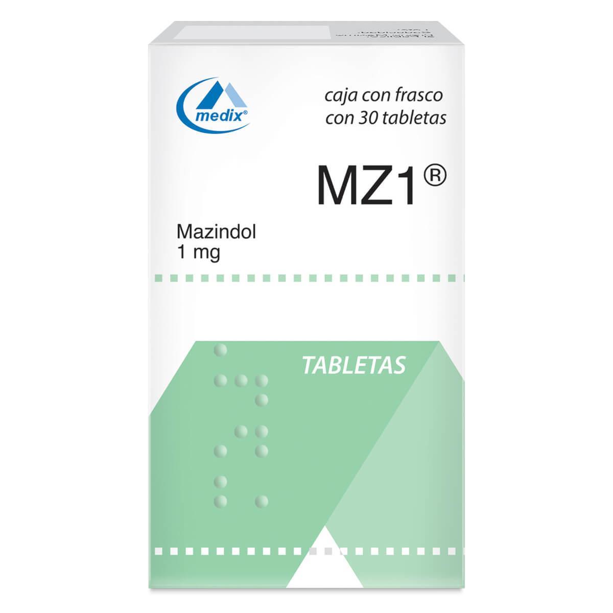 Medix | Mz1 1Mg Tab Fco C/30 S V/E