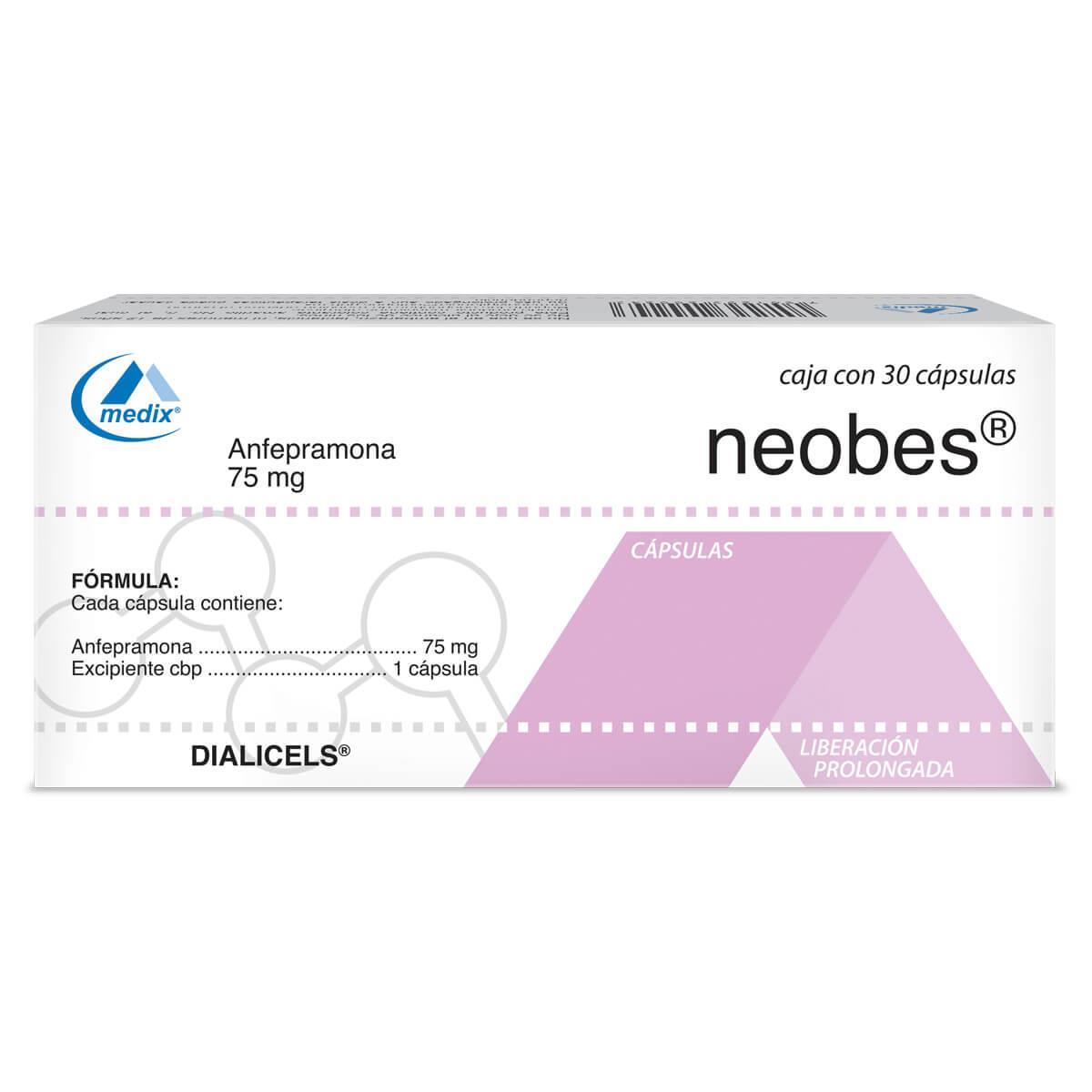 Medix | Neobes Cap 75Mg 30 S Vta/Exp