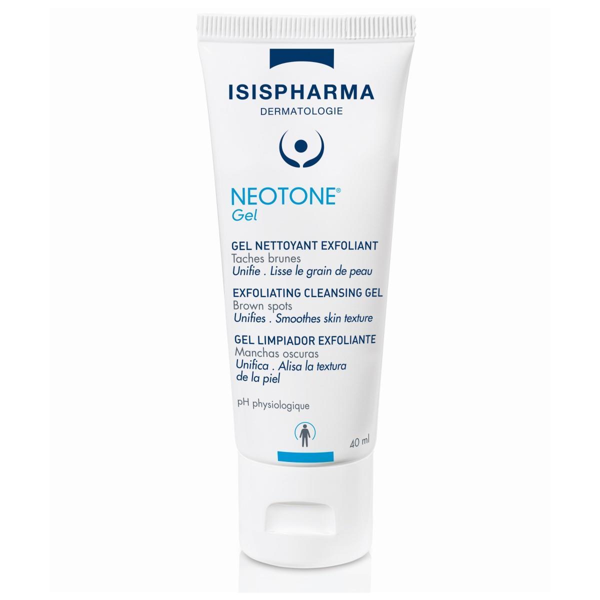 IsisPharma | Neotone Gel Exfoliante 40Ml