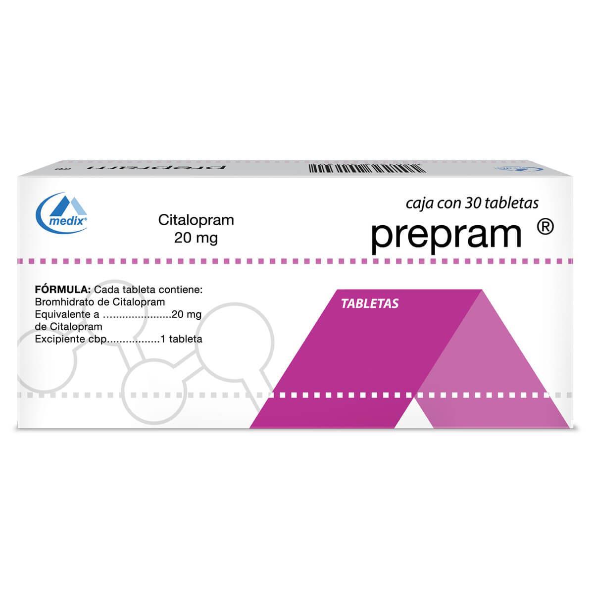 Medix | Prepram 20 Mg Tabs C/30 S