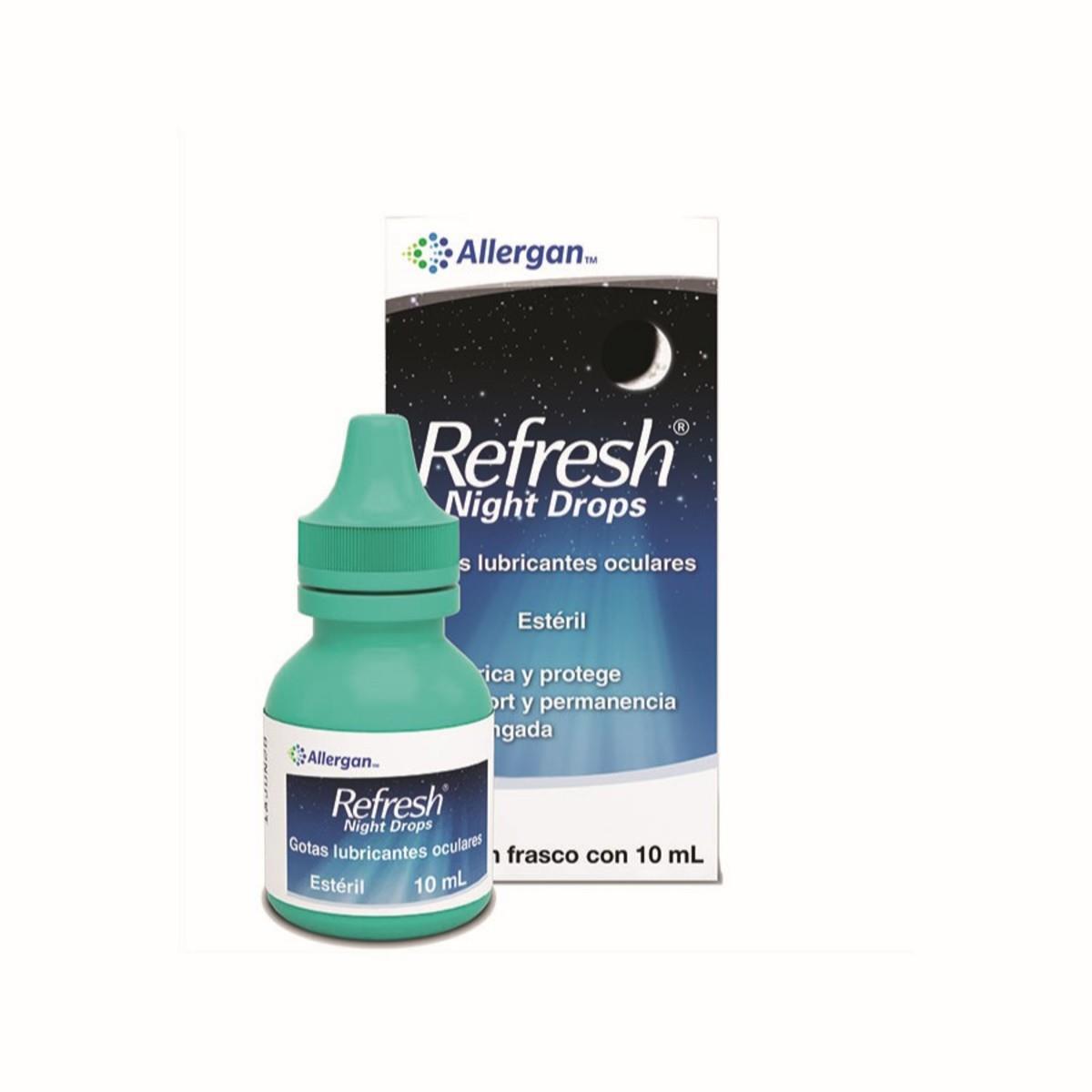 ALLERGAN | Refresh Night Drops 10 Ml