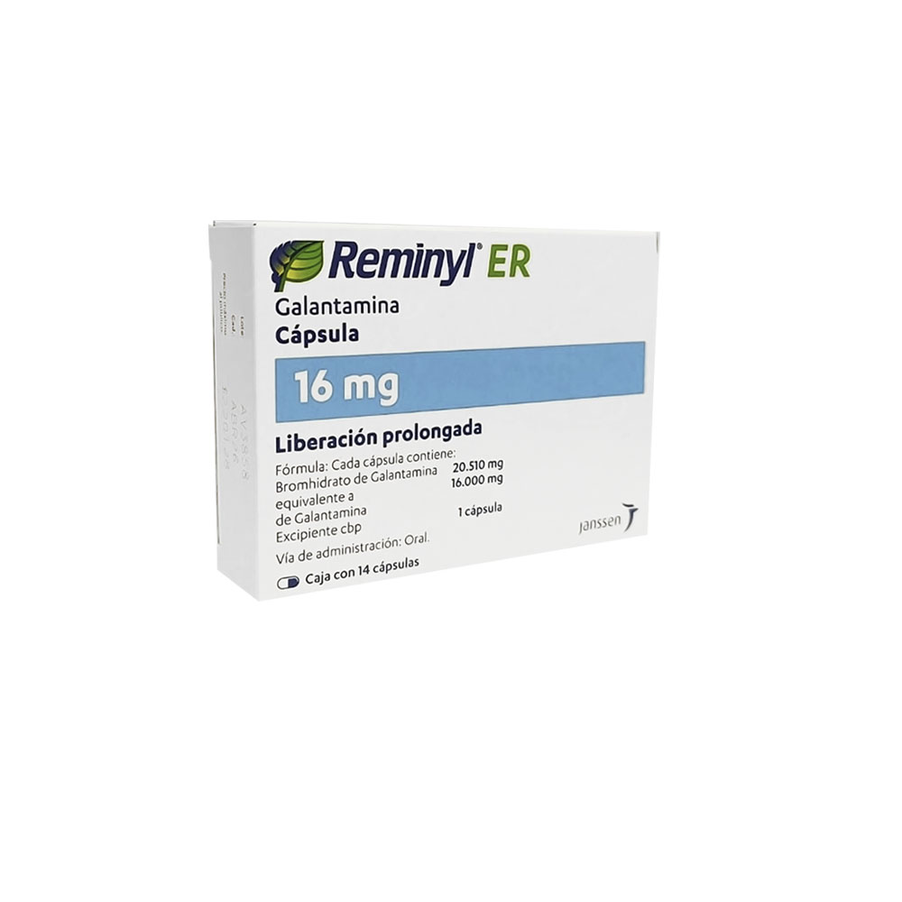 Reminyl Er 16 Mg 14 Cápsulas