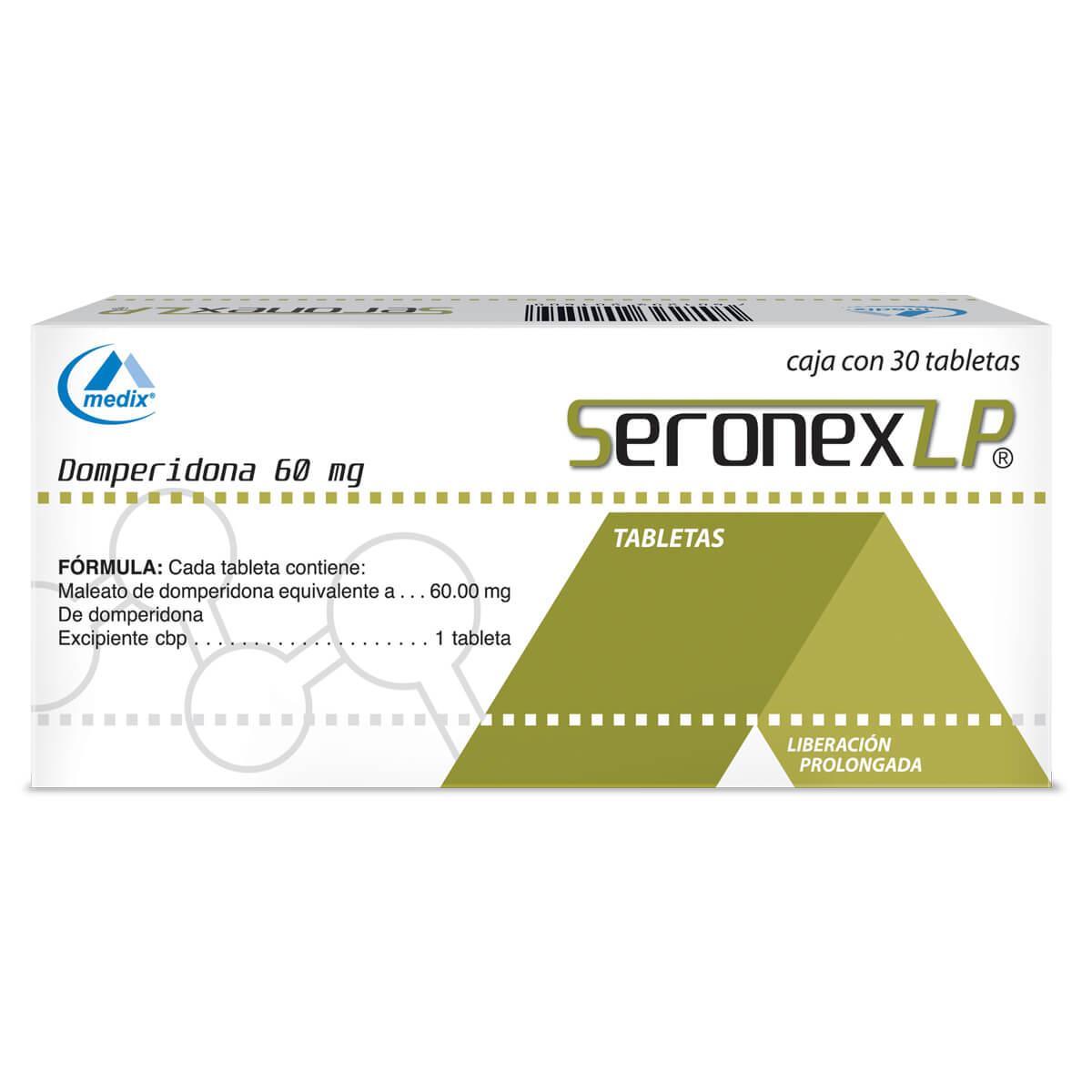 Medix | Seronex Lp 60Mg Tab C/30S