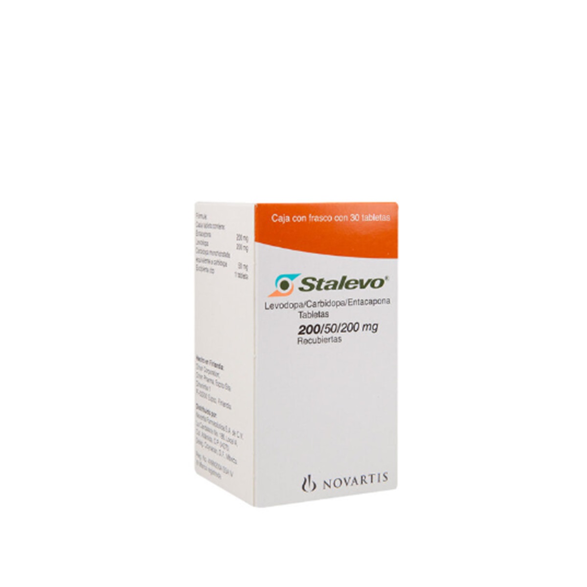 SANDOZ | Stalevo 200/50/200 Mg 30 Tab