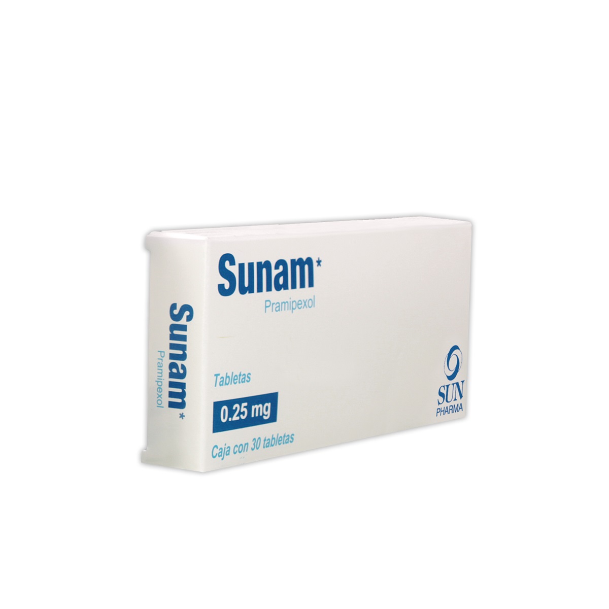 SUN PHARMA DE MEXICO | Sunam 0.25 Mg 30 Tab.
