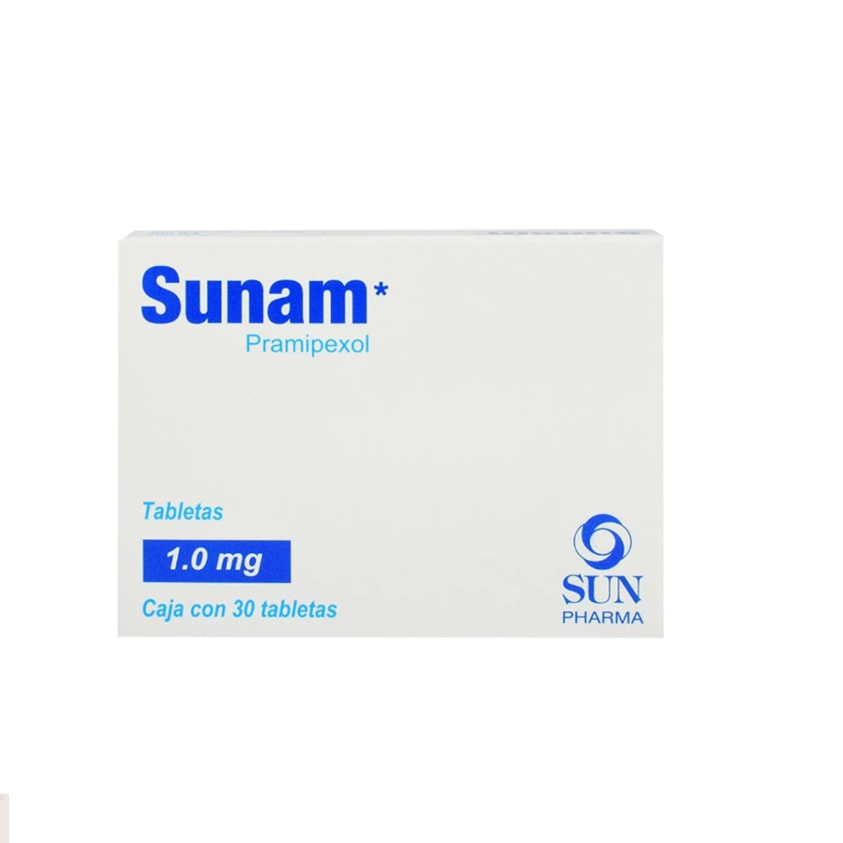 SUN PHARMA DE MEXICO | Sunam 1.0 Mg 30 Tab.