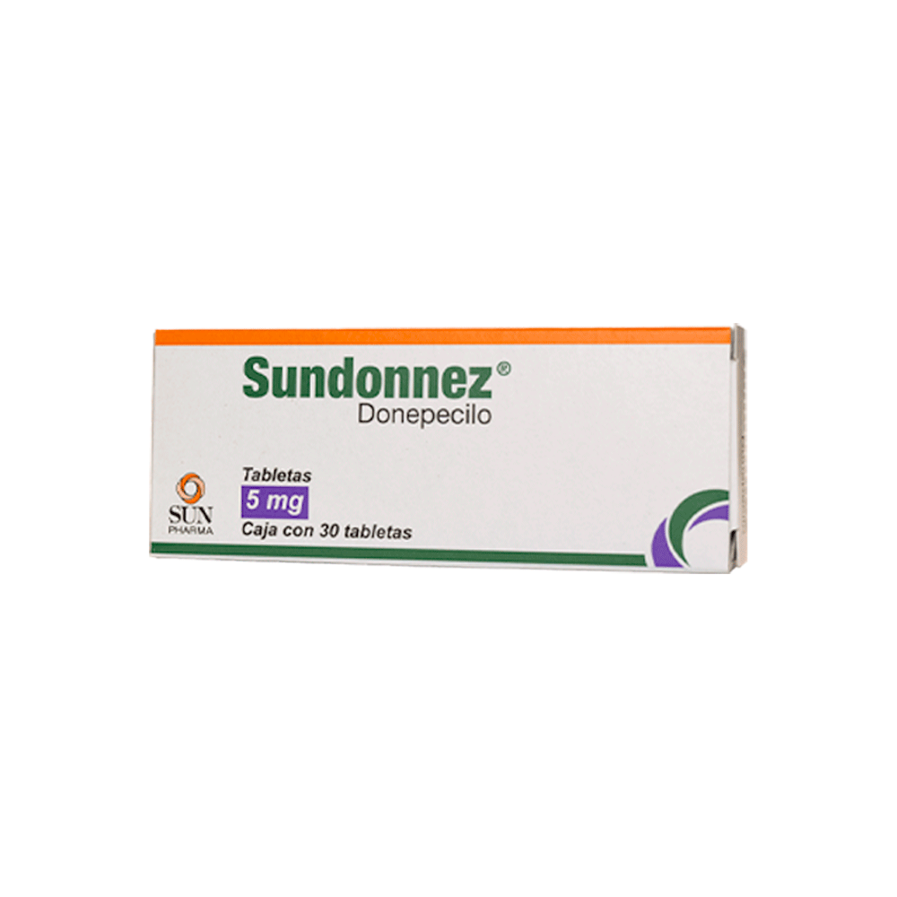 SUN PHARMA DE MEXICO | Sundonnez 5 Mg