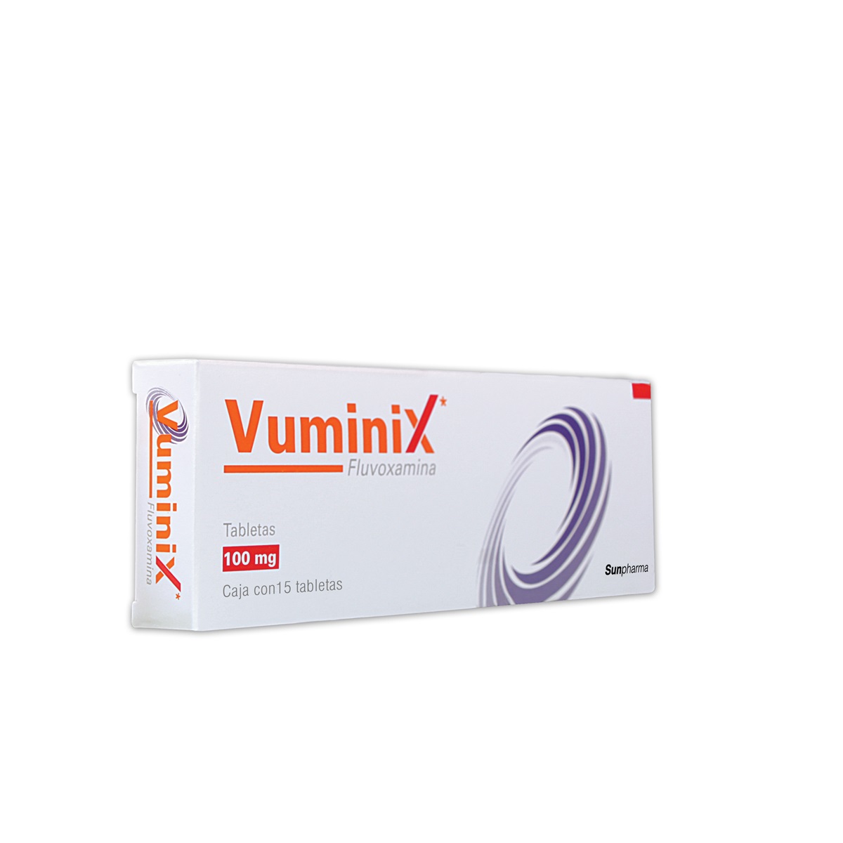 SUN PHARMA DE MEXICO | Vuminix 100 Mg 15 Tab.