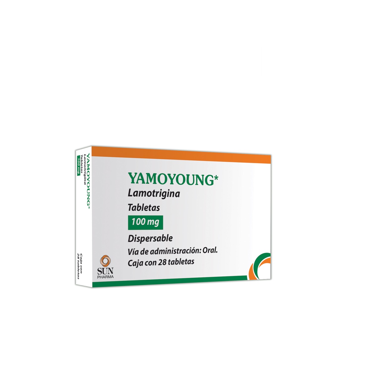 SUN PHARMA DE MEXICO | Yamoyoung 100 Mg 28 Tab.
