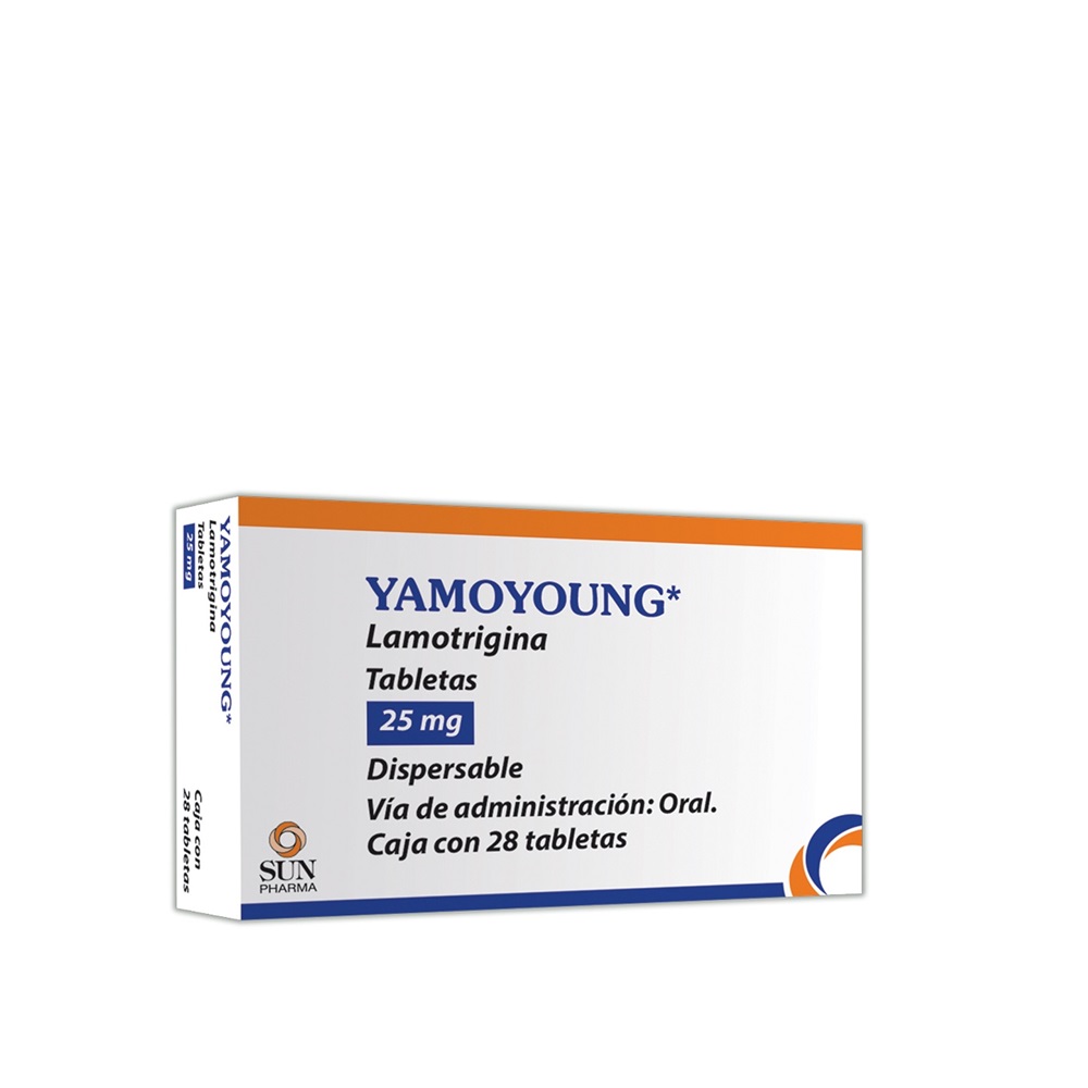 SUN PHARMA DE MEXICO | Yamoyoung 25 Mg 28 Tab.