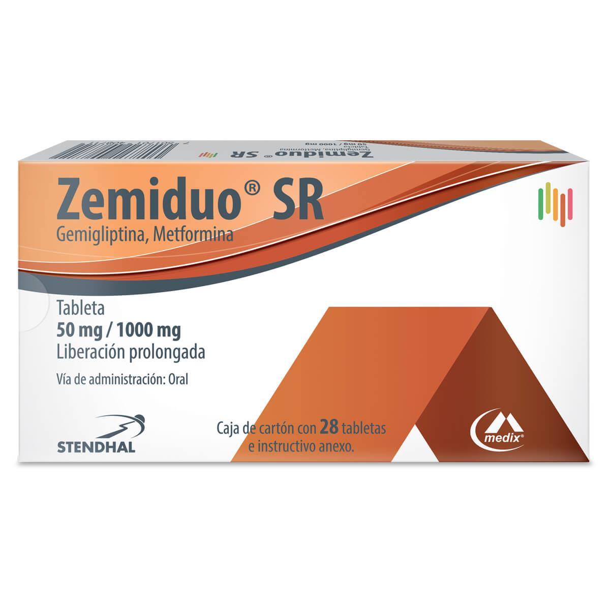 Medix | Zemiduo Sr 50/1000Mg Tab C/28S