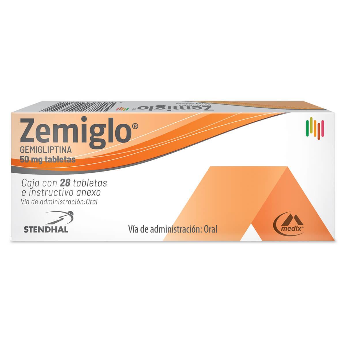 Medix | Zemiglo 50Mg Tab C/28S